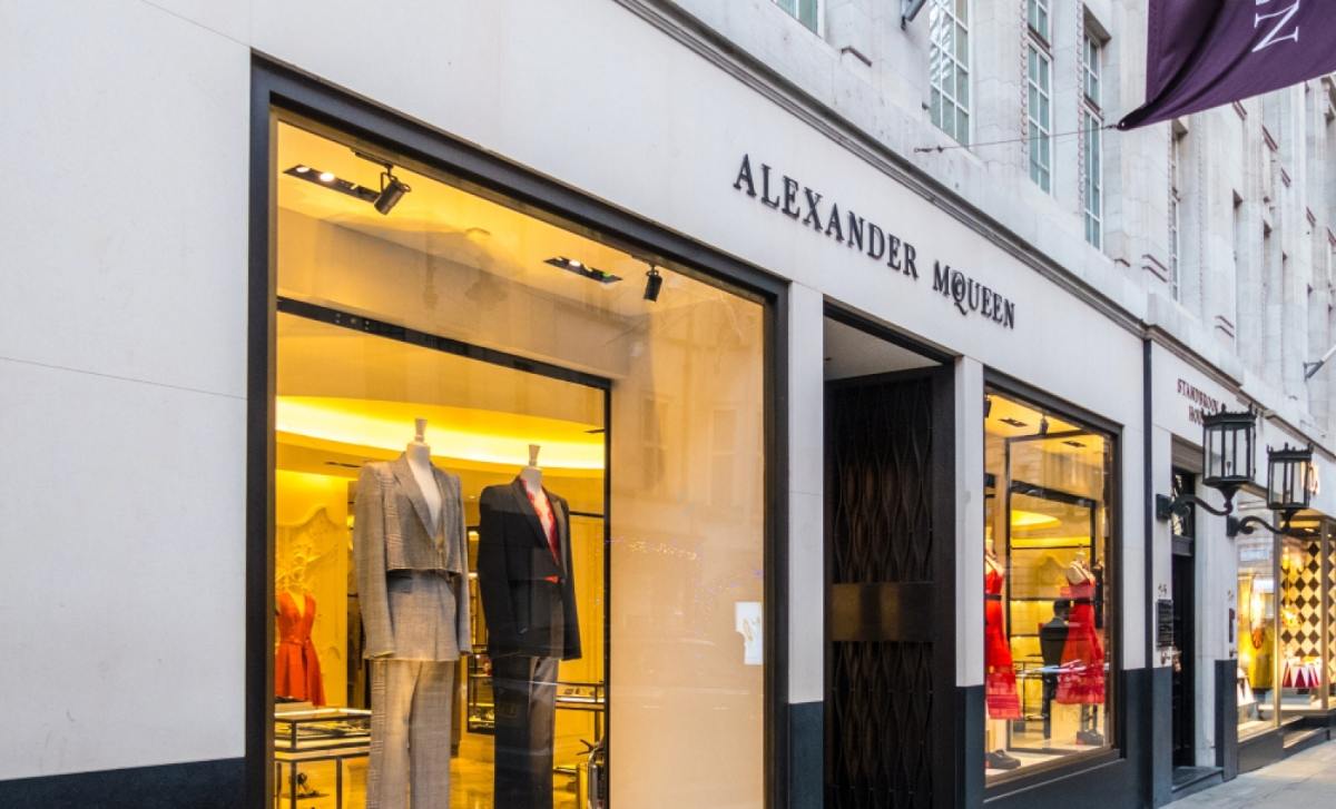  Qu Pas Con La Marca Alexander McQueen 